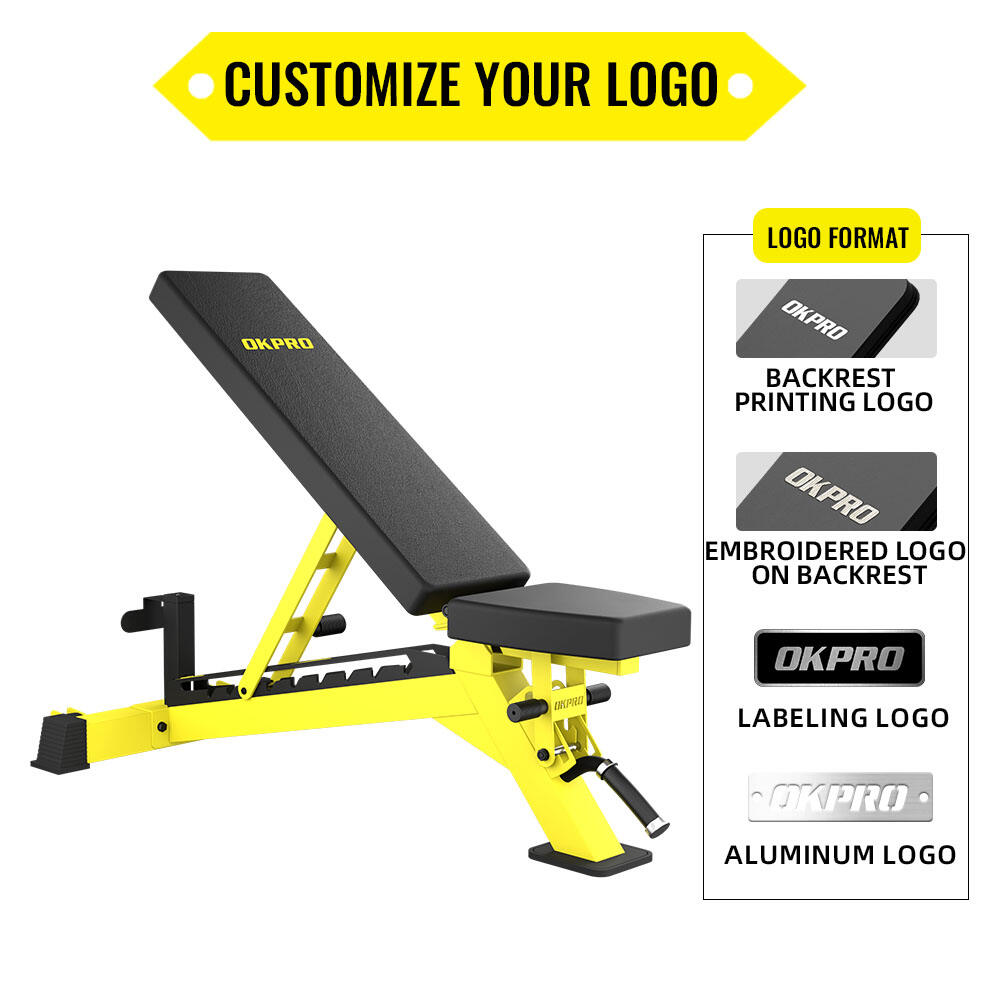 Commercial Weight Bench -OK9105A | Weight Bench